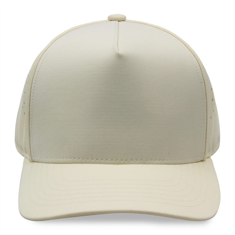 5 Panel Sport Trucker Cap w/Laser Cut Mesh Back (3530)