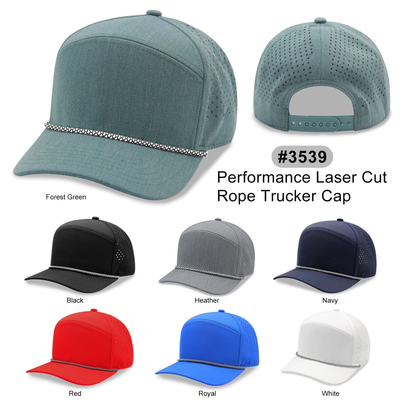 Rope Hat - Direct Caps USA