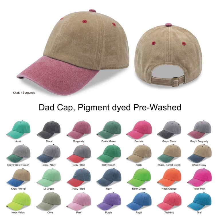 Classic Baseball Cap - Direct Caps USA
