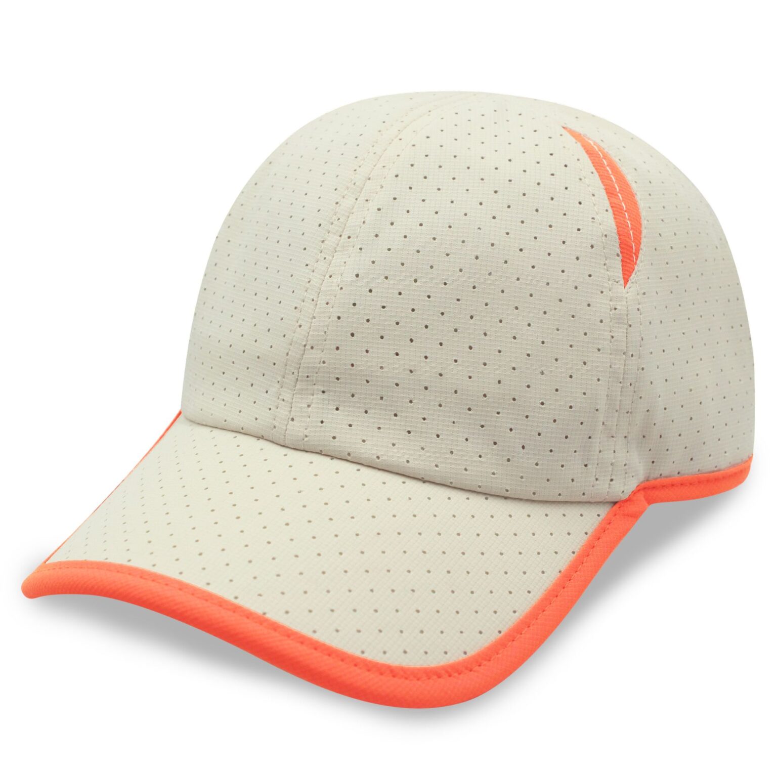 Quick Dry 6 Panels Light Weight Perforated Running Cap (3120)
