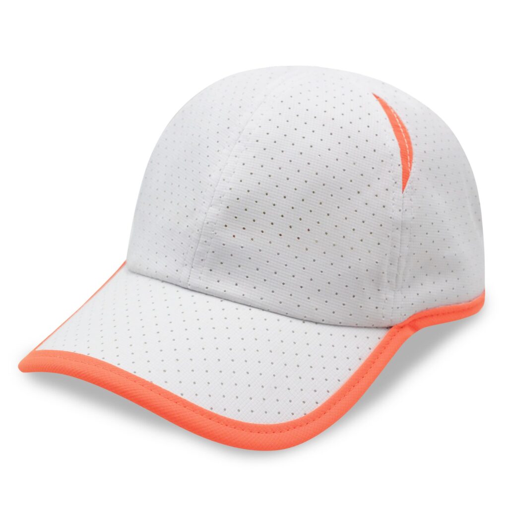 Quick Dry 6 Panels Light Weight Perforated Running Cap (3120)
