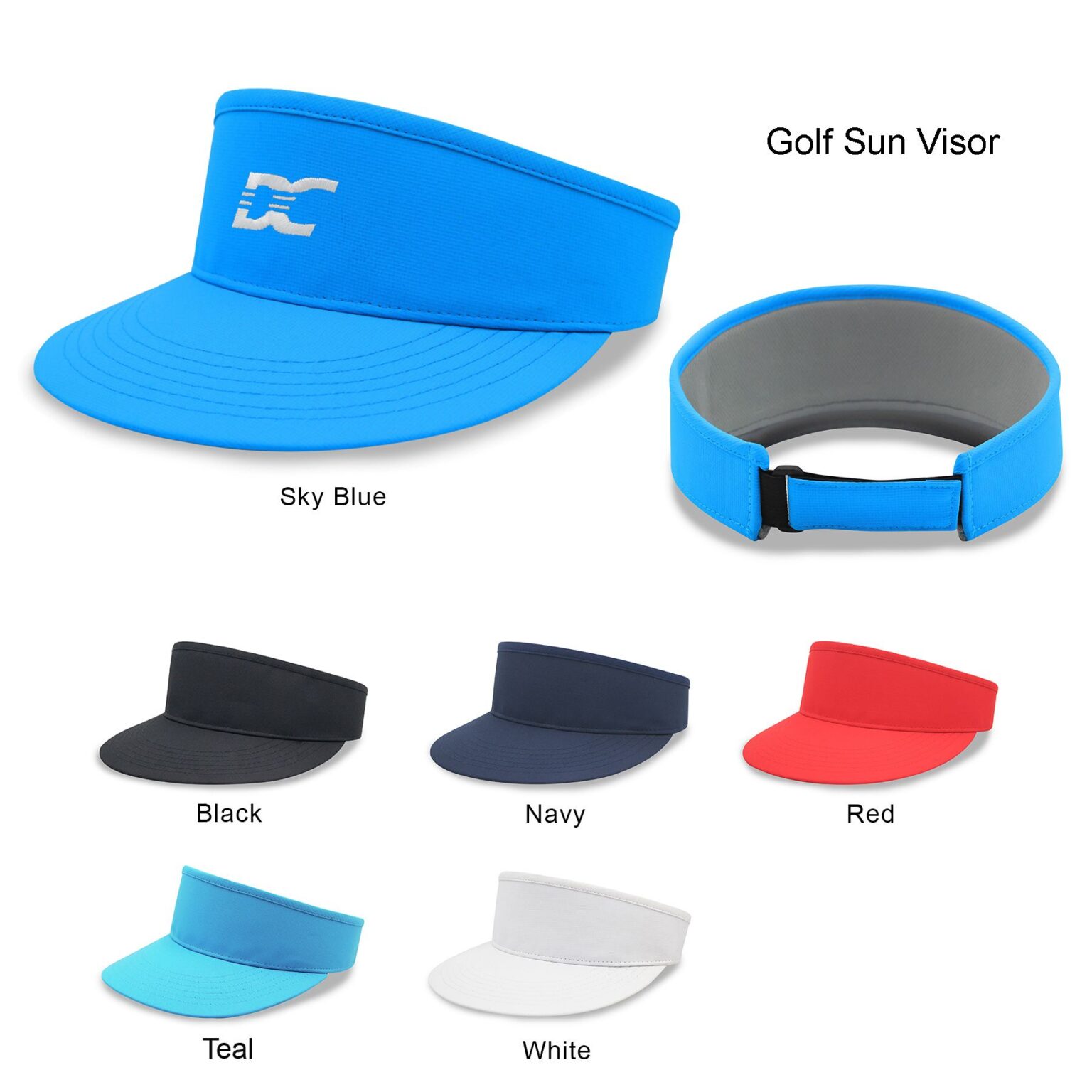 Golf Visor (3318)