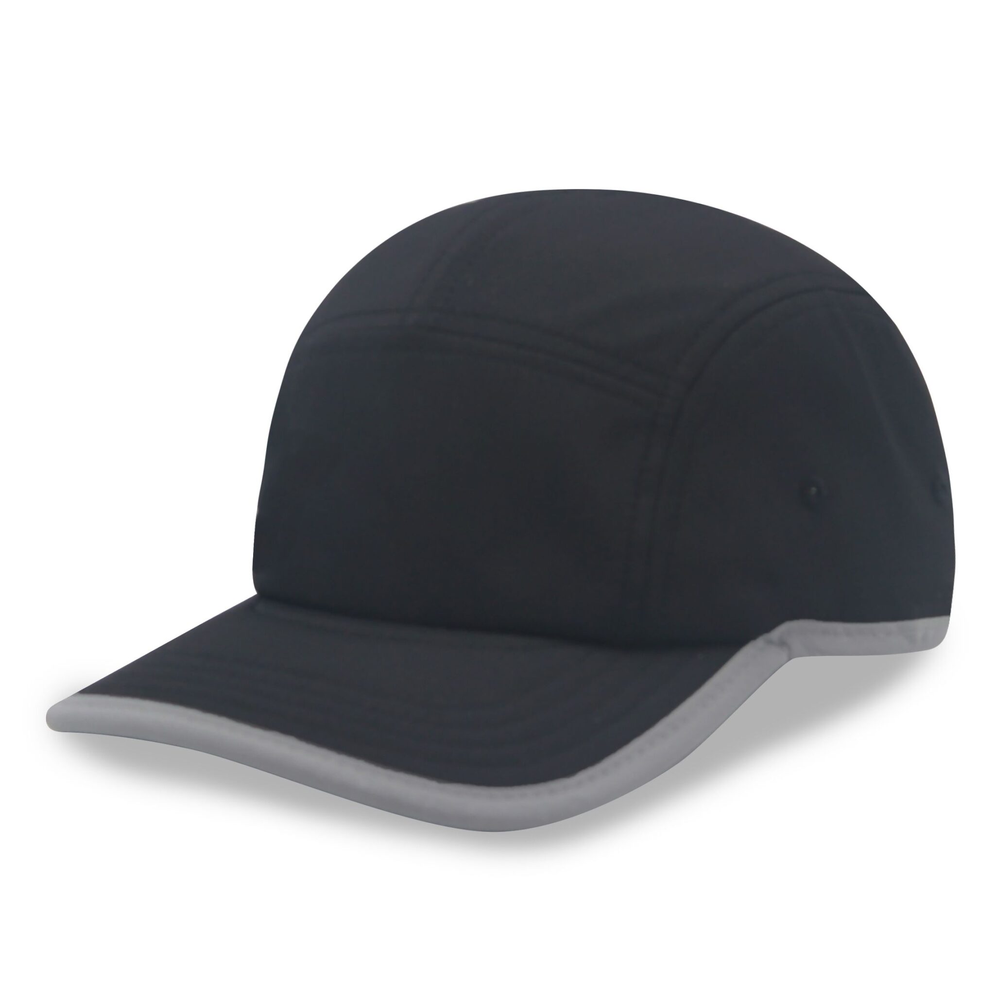 Quick Dry Reflective Safe Light Weight Running Cap (3520)