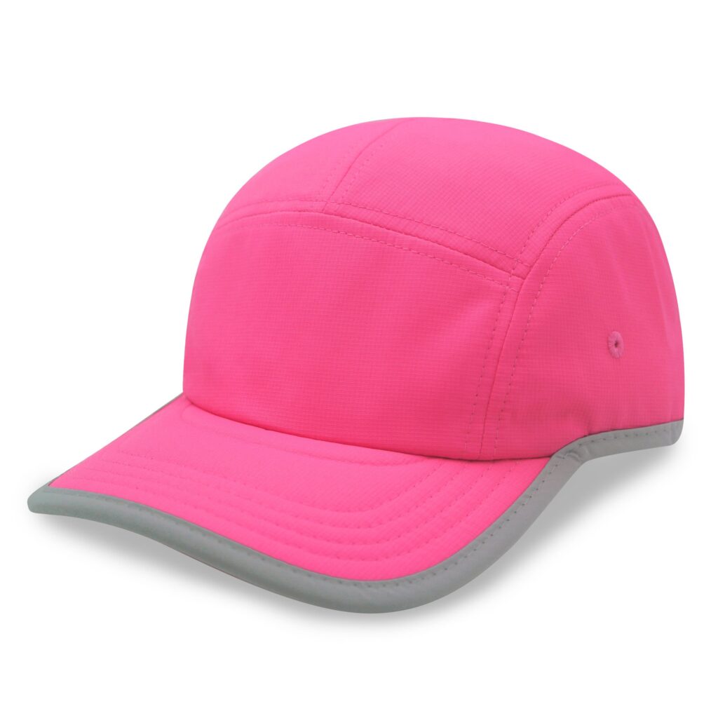 Quick Dry Reflective Safe Light Weight Running Cap (3520)