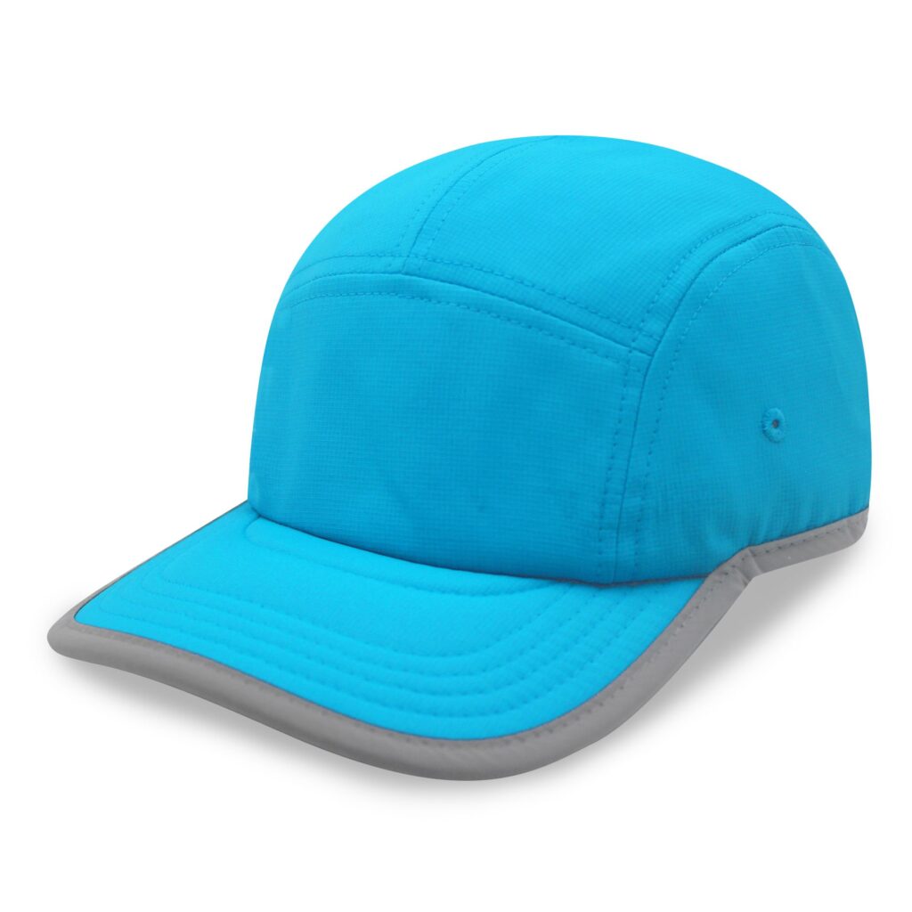 Quick Dry Reflective Safe Light Weight Running Cap (3520)