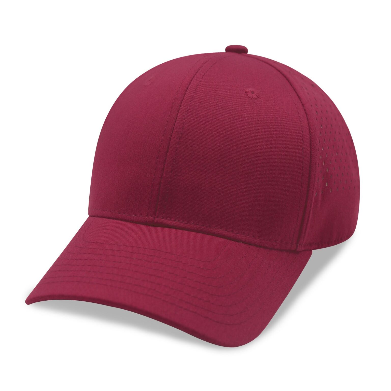 6 Panels Laser Cut Mesh Quick Dry Golf Trucker Cap(3639)