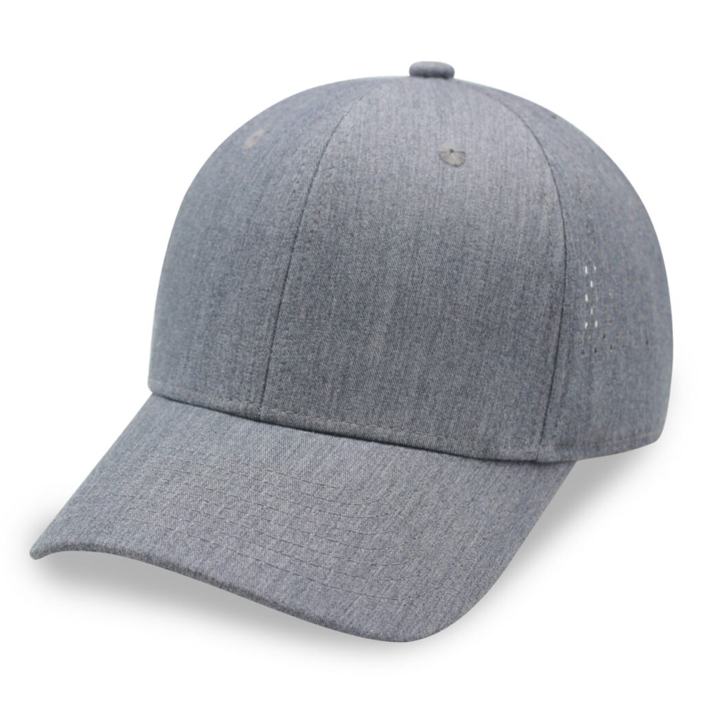 6 Panels Laser Cut Mesh Quick Dry Golf Trucker Cap(3639)