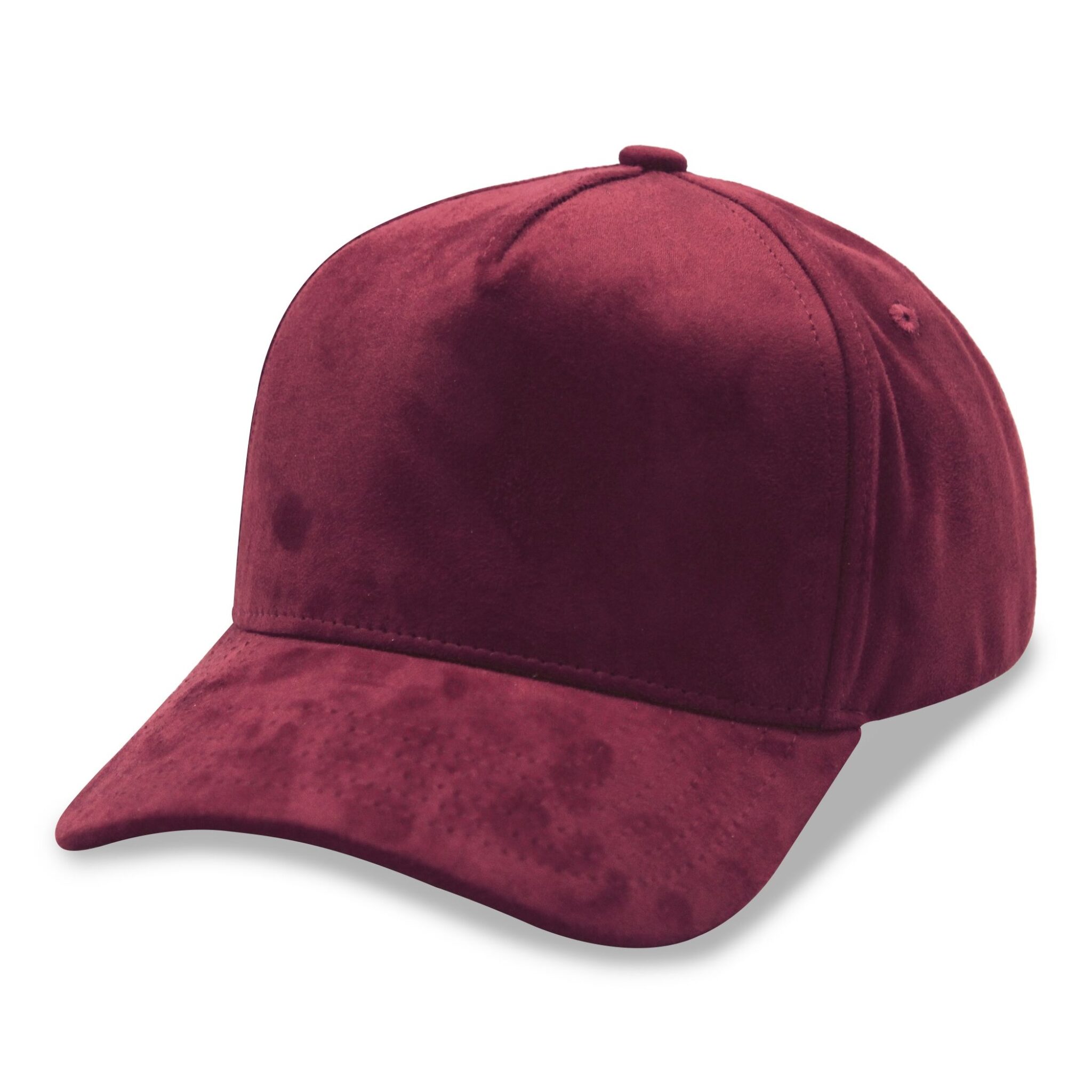 5 Panels Suede Cap (6526)