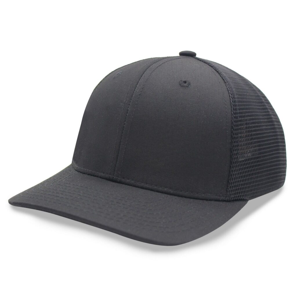 6 Panel Stretch Fit Trucker Cap (6638F)