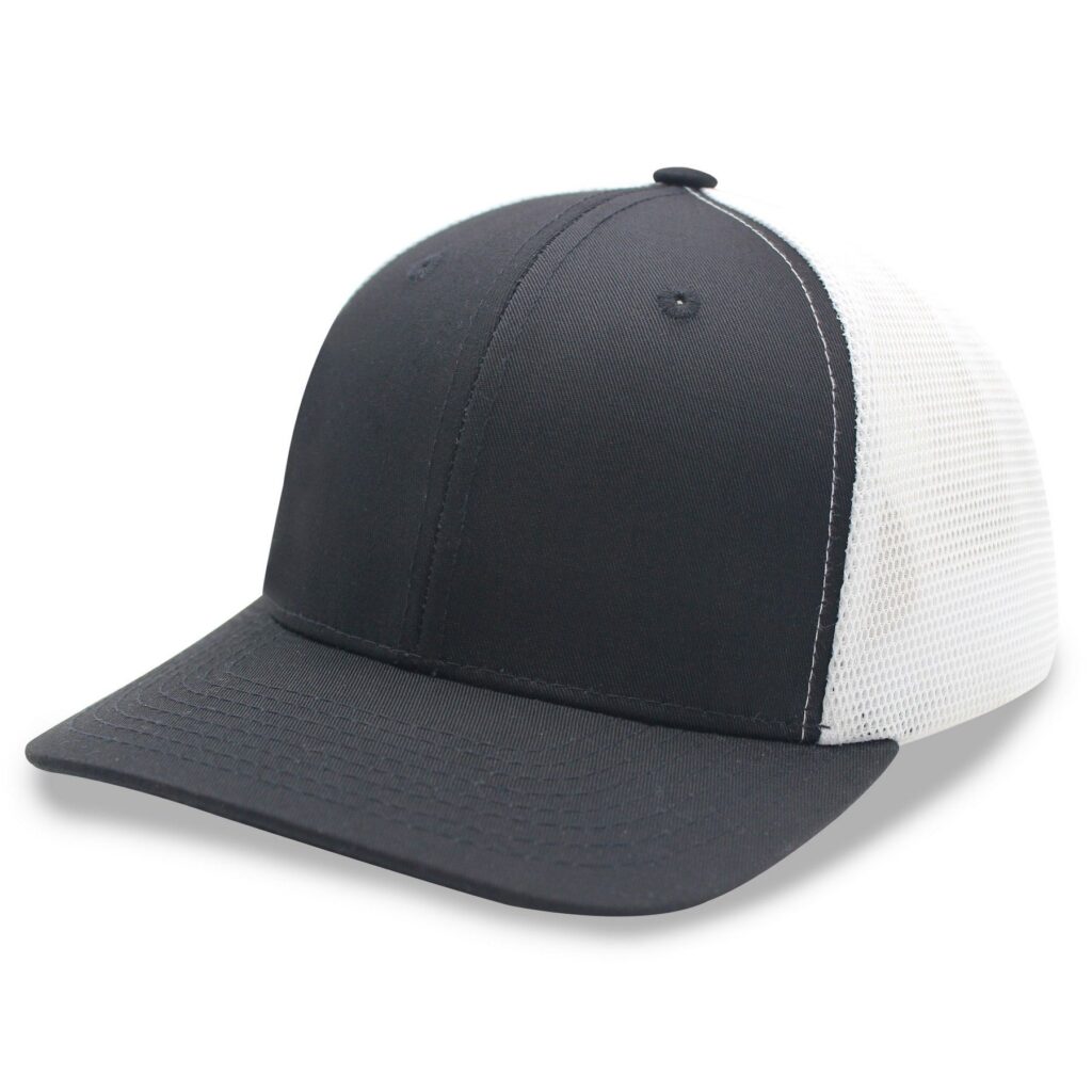 6 Panel Stretch Fit Trucker Cap (6638F)