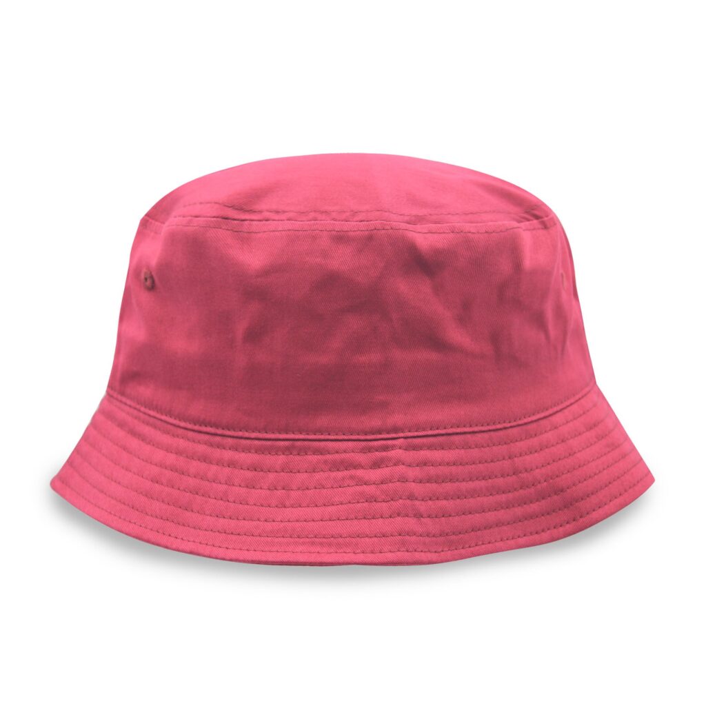 Cotton Twill Bucket Hat (7003)