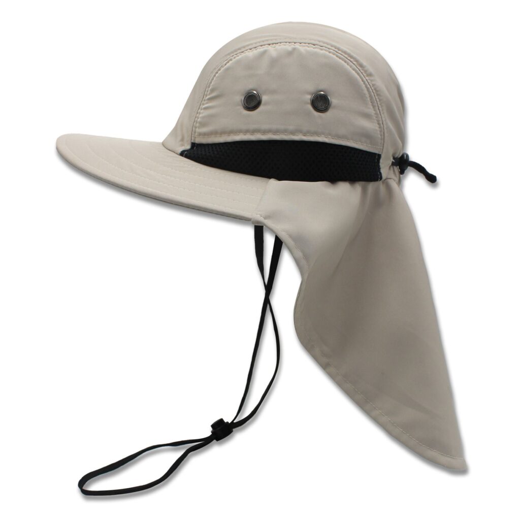 Adjustable Safari/Boonie Sun Blocker Hat (7005)