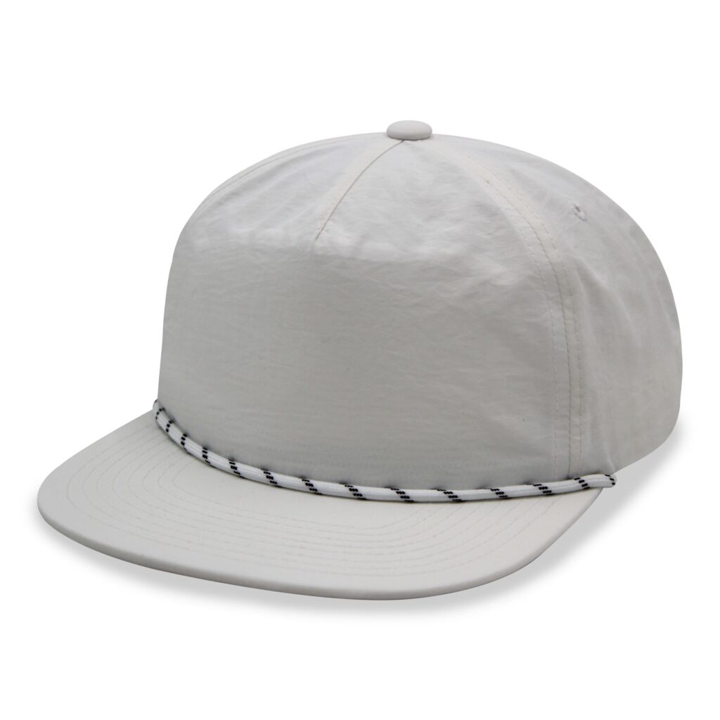 5 Panels Waterproof Nylon Hat (7527)