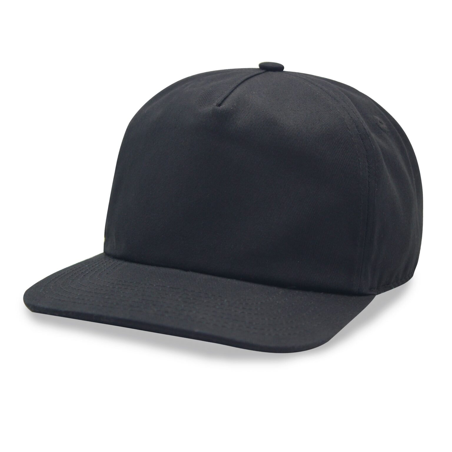 5 Panel Unstructed Corduroy Snapback Hat (7528U)