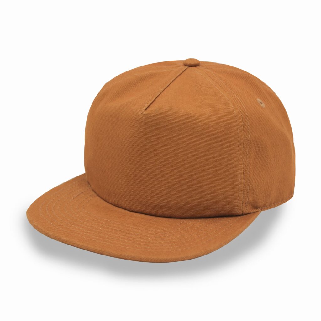 5 Panel Unstructed Corduroy Snapback Hat (7528U)