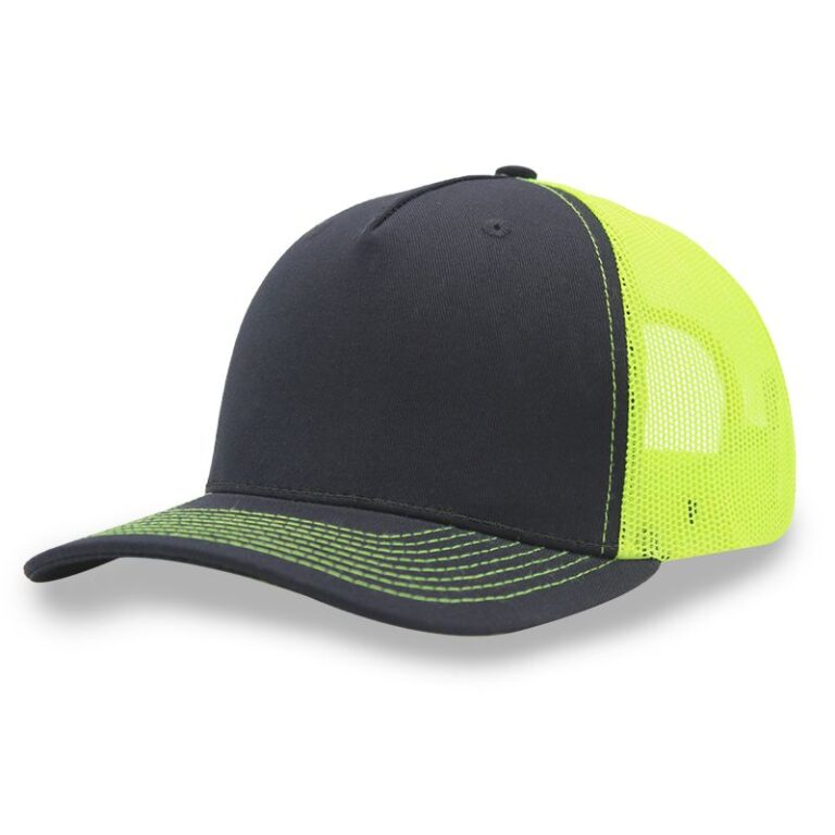 5 Panel 112FP Premier Trucker Cap(DC112FP)