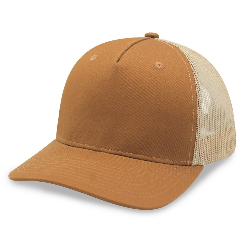 5 Panel 112FP Premier Trucker Cap(DC112FP)