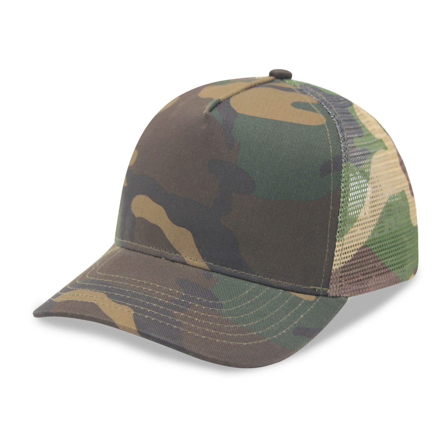 5 Panel 112FP Premier Trucker Cap(DC112FP)