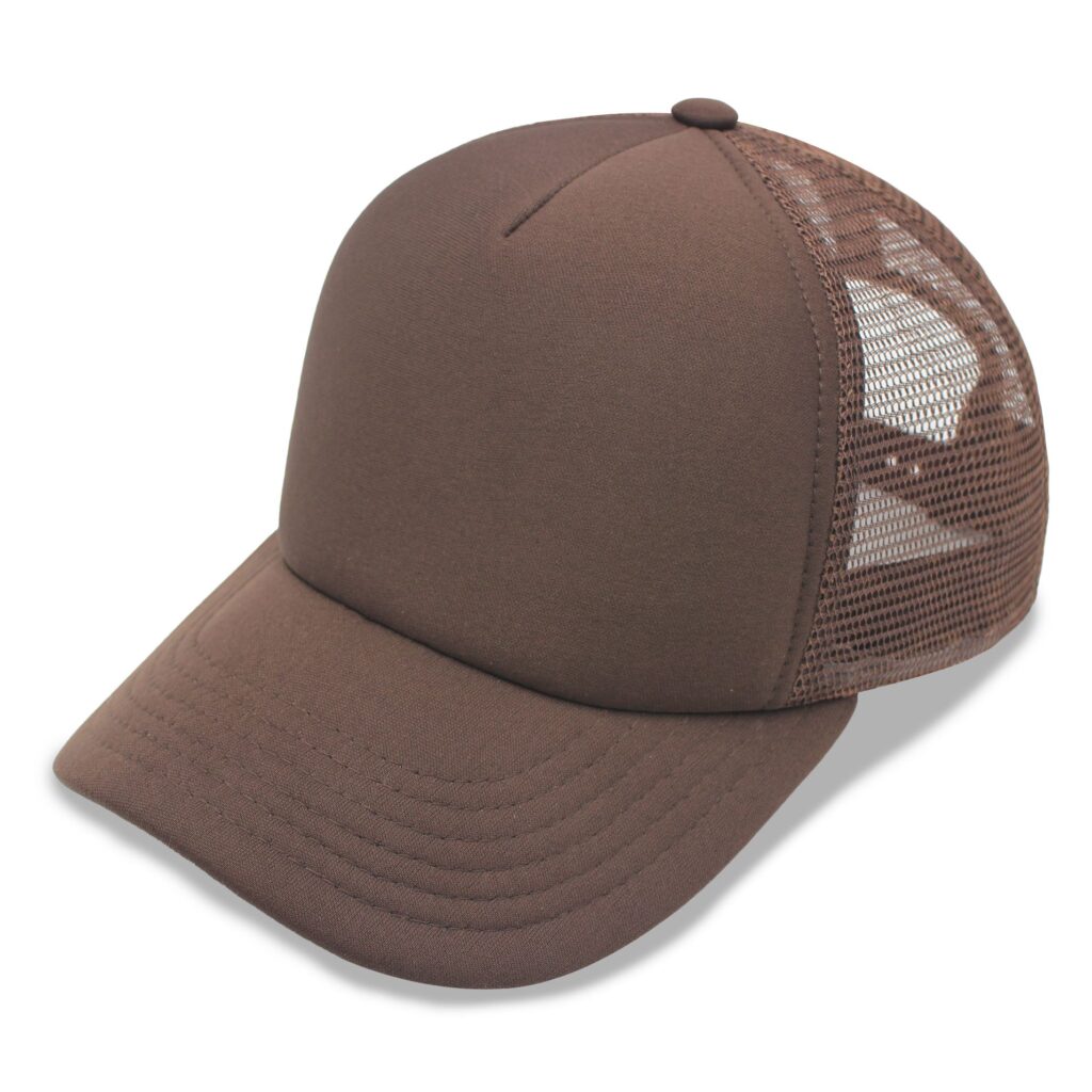 5 Panel High Profile Foam Mesh Back Trucker Cap (F528)