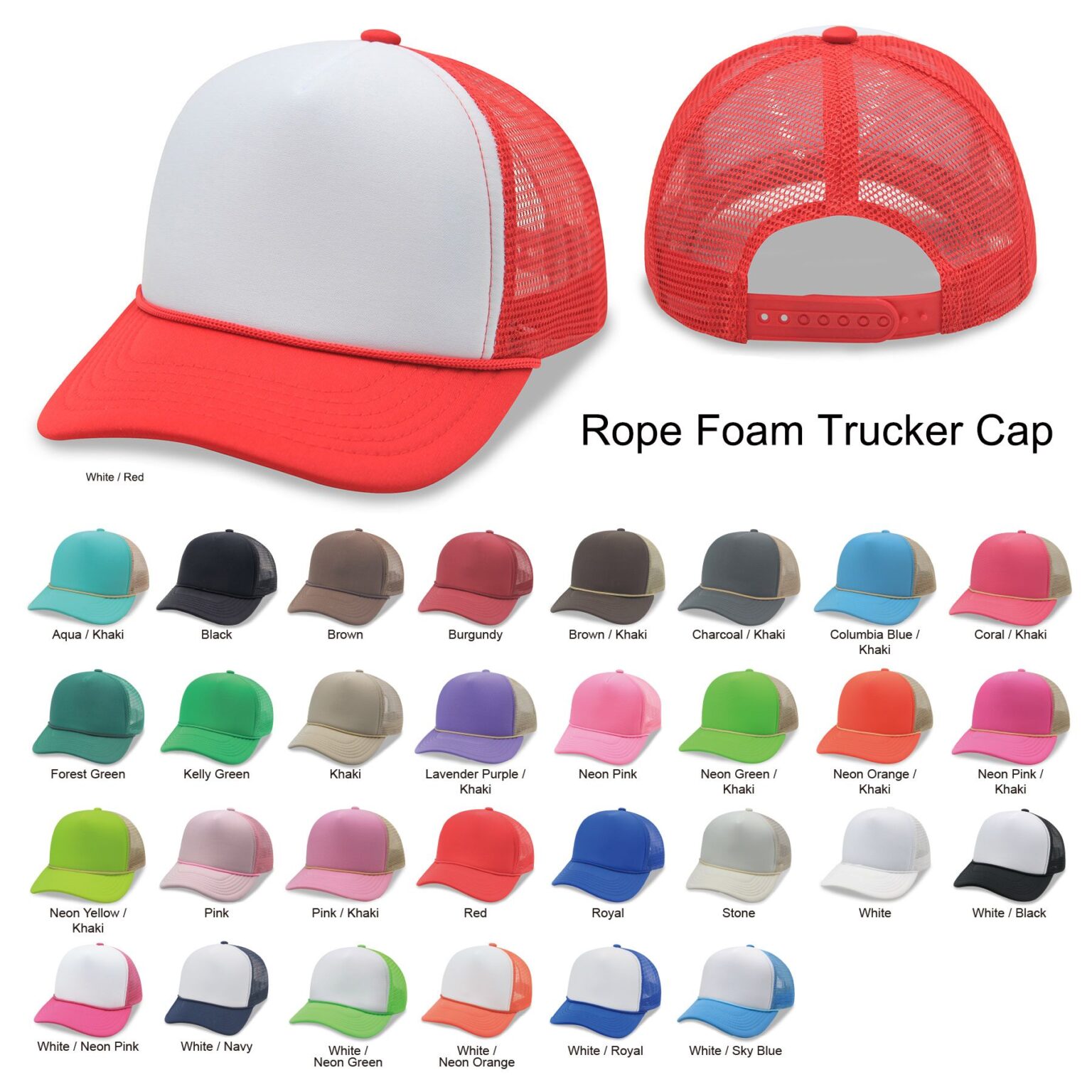 Trucker Hat - Direct Caps USA